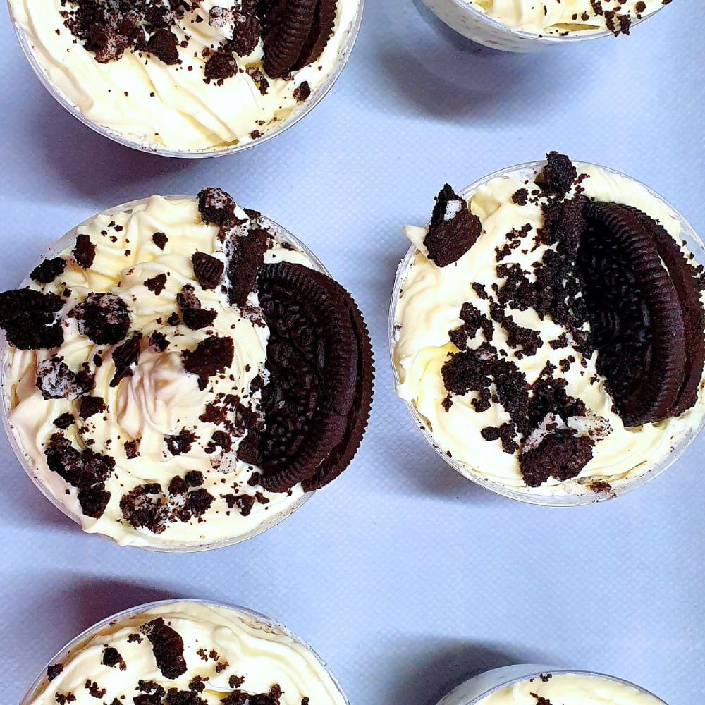 Oryginalna posypka OREO pokruszone ciasteczka 400g - Upieczmy.to